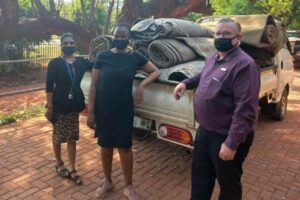 Khoroni Donates Carpets - Khoroni Hotel Casino Convention Resort