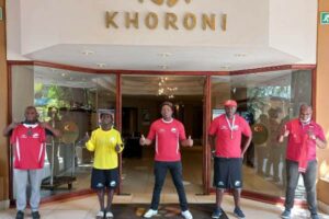Khoroni Donates Soccer Kit - Khoroni Hotel Casino Convention Resort